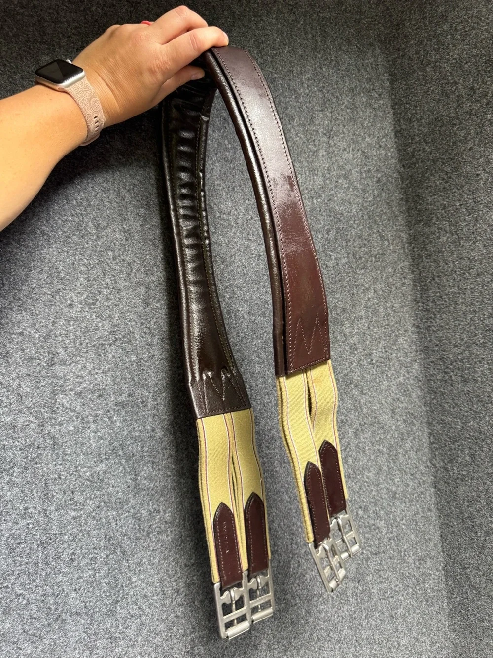 Other | Leather English Girth | Poshmark